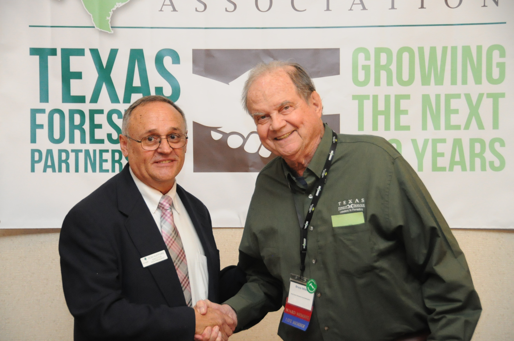 Bruce Miles Receives Texas Forestry Association's Ed Wagoner Leadership ...
