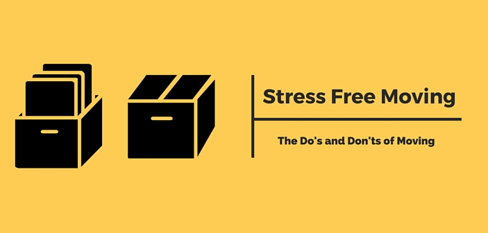 Tips For Stress Free Moving - Texas Forest Country Living