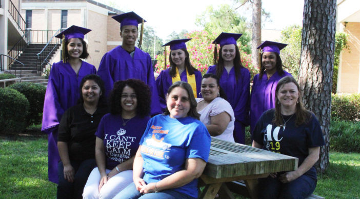 Eight Angelina College Employees Graduating Children, Grandchildren ...