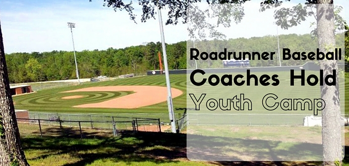 Roadrunner Baseball Coaches To Conduct Youth Camp - Texas Forest ...