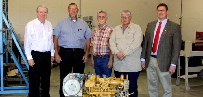 Area Businesses Donate Engines To AC Diesel Tech Program | Texas Forest ...