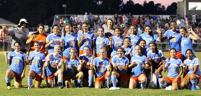 IN THE BOOKS: Lady Roadrunner Soccer Team Notches Program’s First Win ...