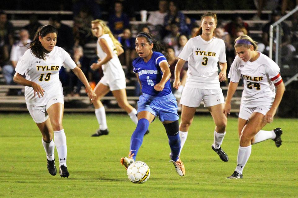 No. 7 Tyler College Ends Lady Roadrunner Soccer Season - Texas Forest ...