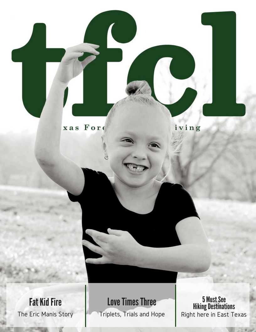 TFCL Releases Digital Magazine - Texas Forest Country Living
