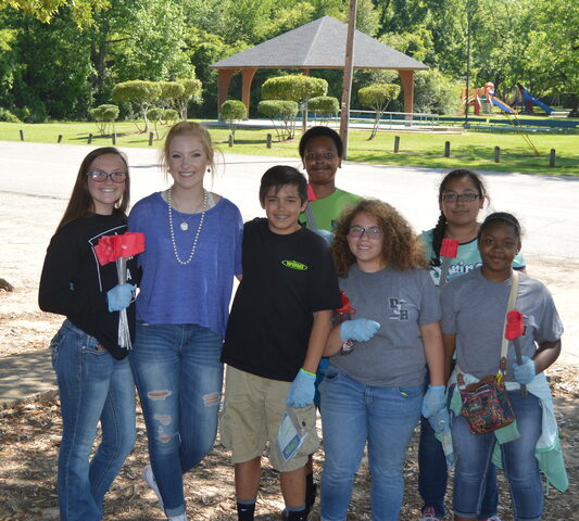 Diboll Jr. High Students advocate for Smoke-Free Diboll - Texas Forest ...