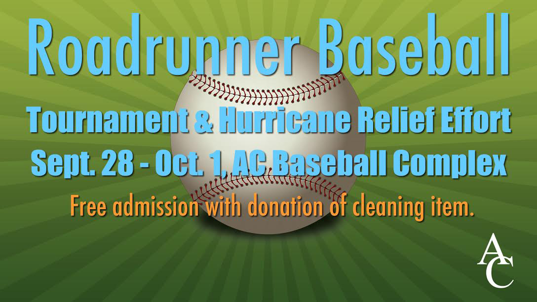 Relief Pitch: Roadrunner Baseball Hosting Fall Conference Tournament ...