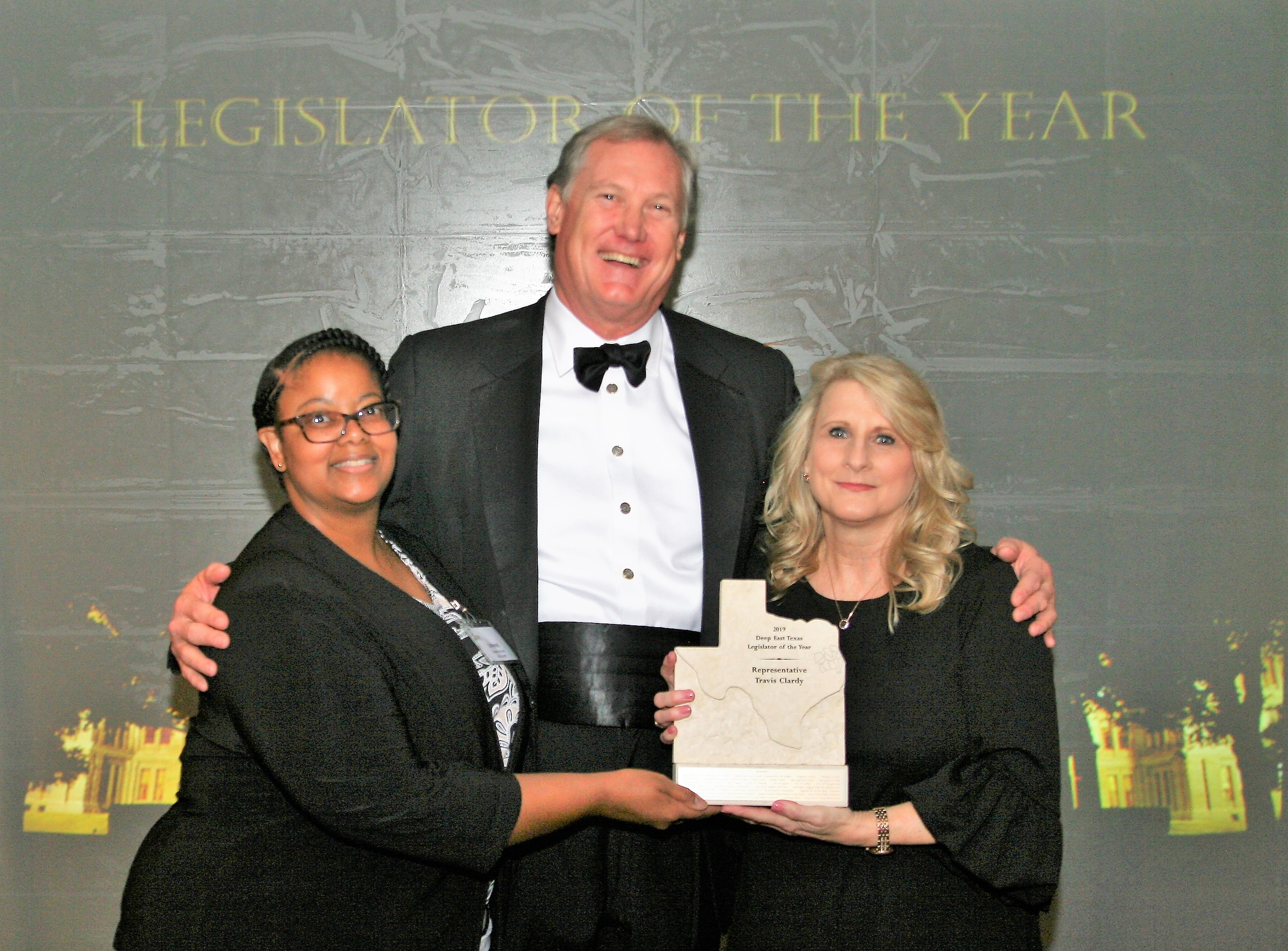 State Representative Travis Clardy Honored as Legislator of the Year at ...