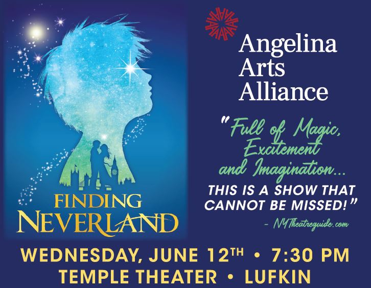Finding Neverland Broadway Poster