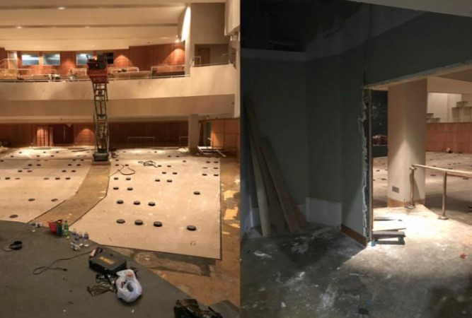 Griffith Fine Arts Building renovation, expansion underway | Texas ...