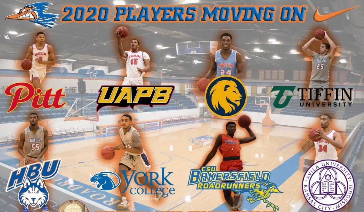 EIGHT UP Roadrunner Basketball Sending Eight Players to Next Level ...