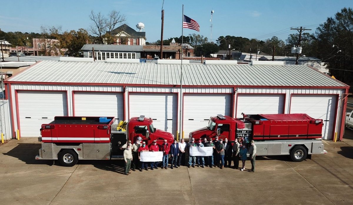 The City of Hemphill and Surrounding Area Now Have Increased ...