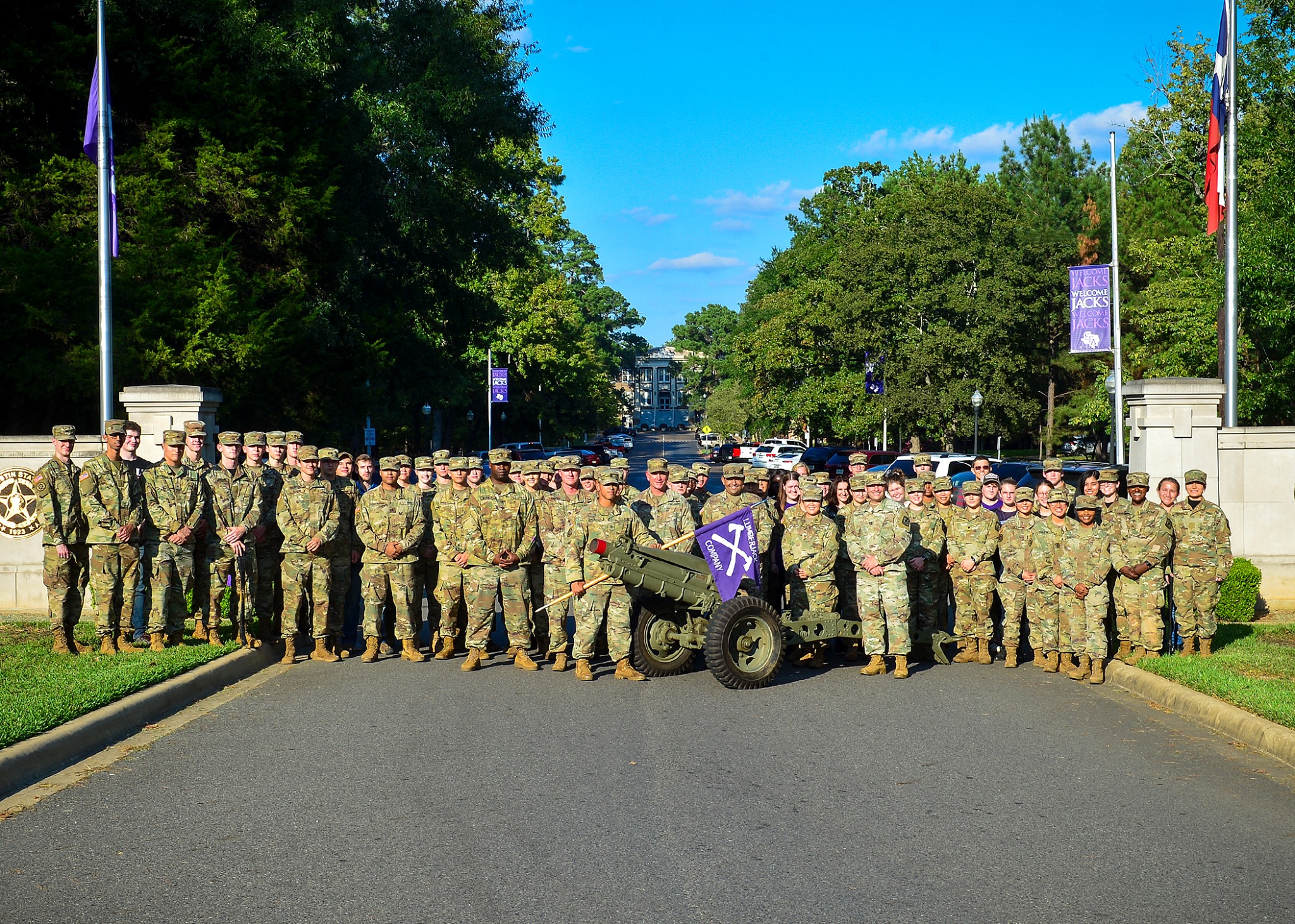 ROTC program at SFA competes at national military skills competition ...