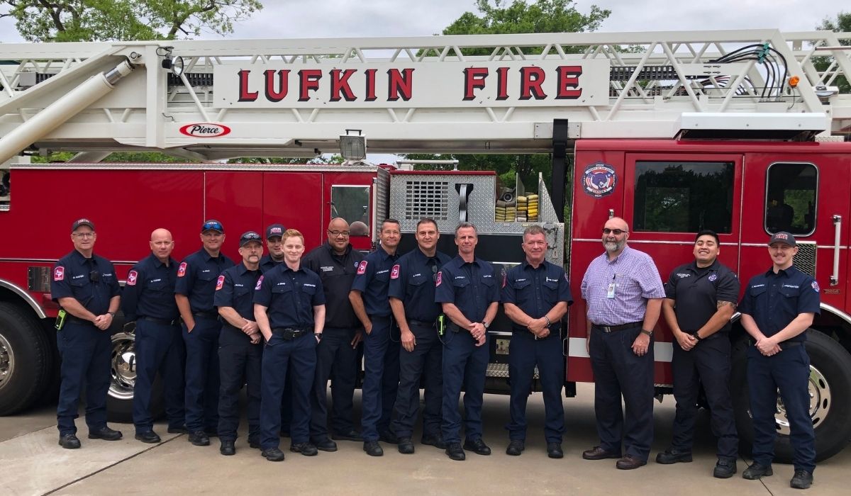 Georgia-Pacific Contributes $23,000 to Local Fire Departments - Texas ...