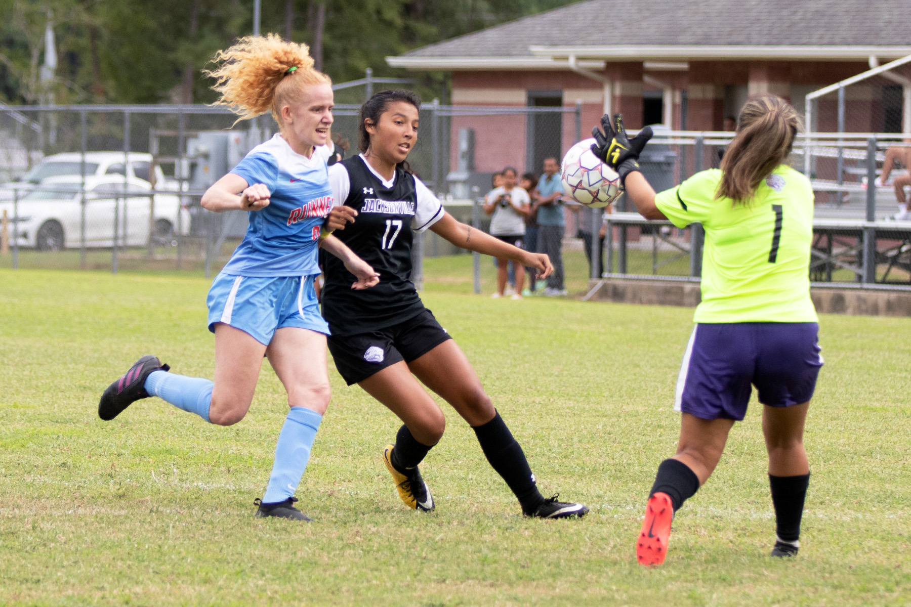 Angelina College Soccer Teams Sweep Jacksonville in Conference Opener ...