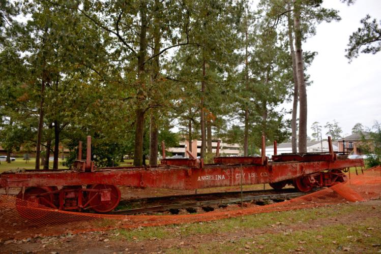 Angelina County Lumber Company log car to be housed at acclaimed ...