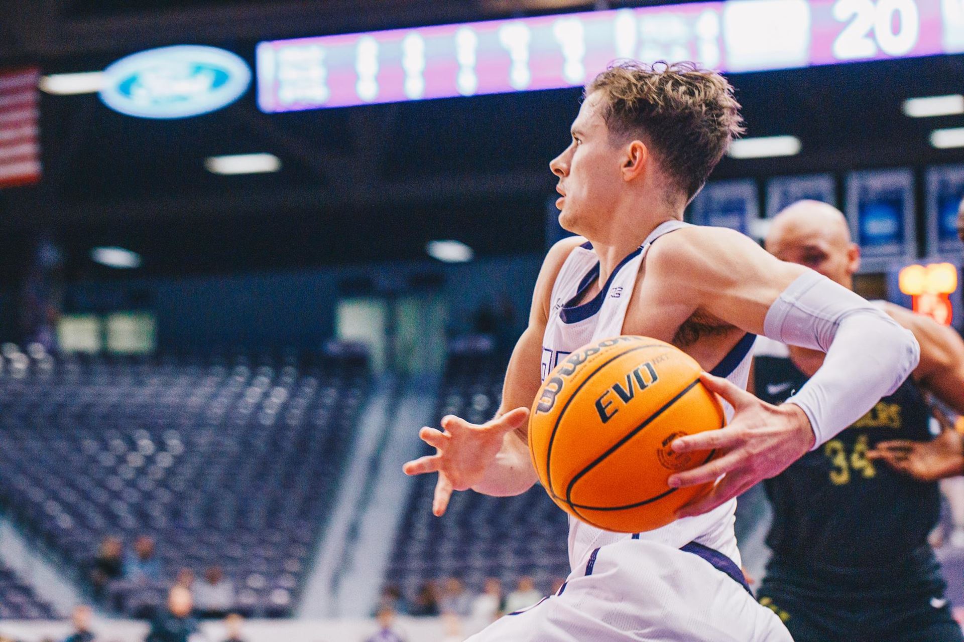 Lumberjacks Cruise to Victory in Return to William R. Johnson Coliseum ...