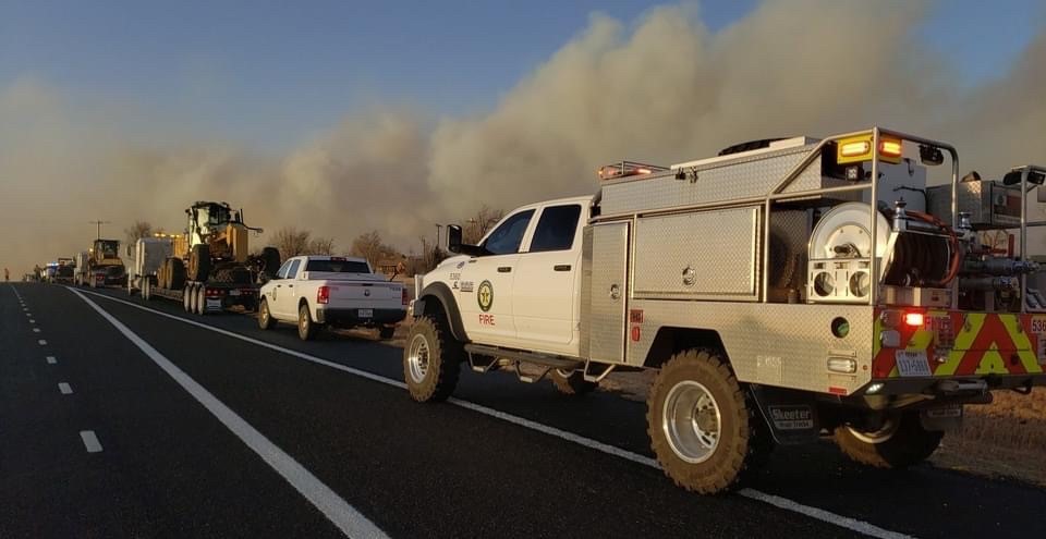 As Wildfire Potential Increases, Practice Fire Safety this Holiday ...