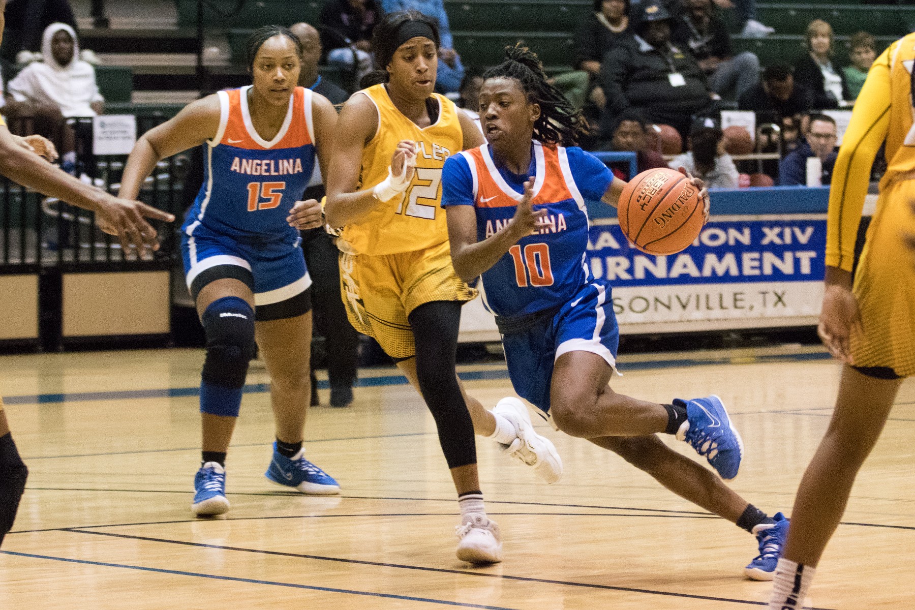 Lady Roadrunners Upset Tyler Junior College - Texas Forest Country Living