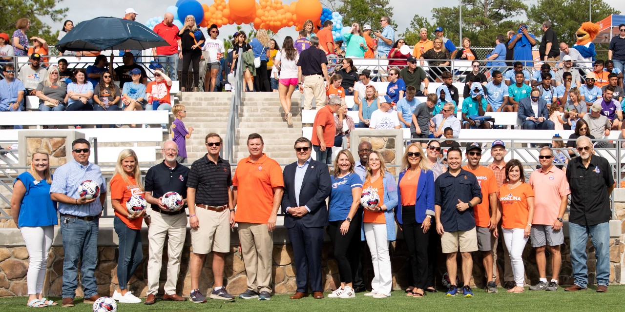 AC Soccer Teams Sweep North American University - Texas Forest Country ...