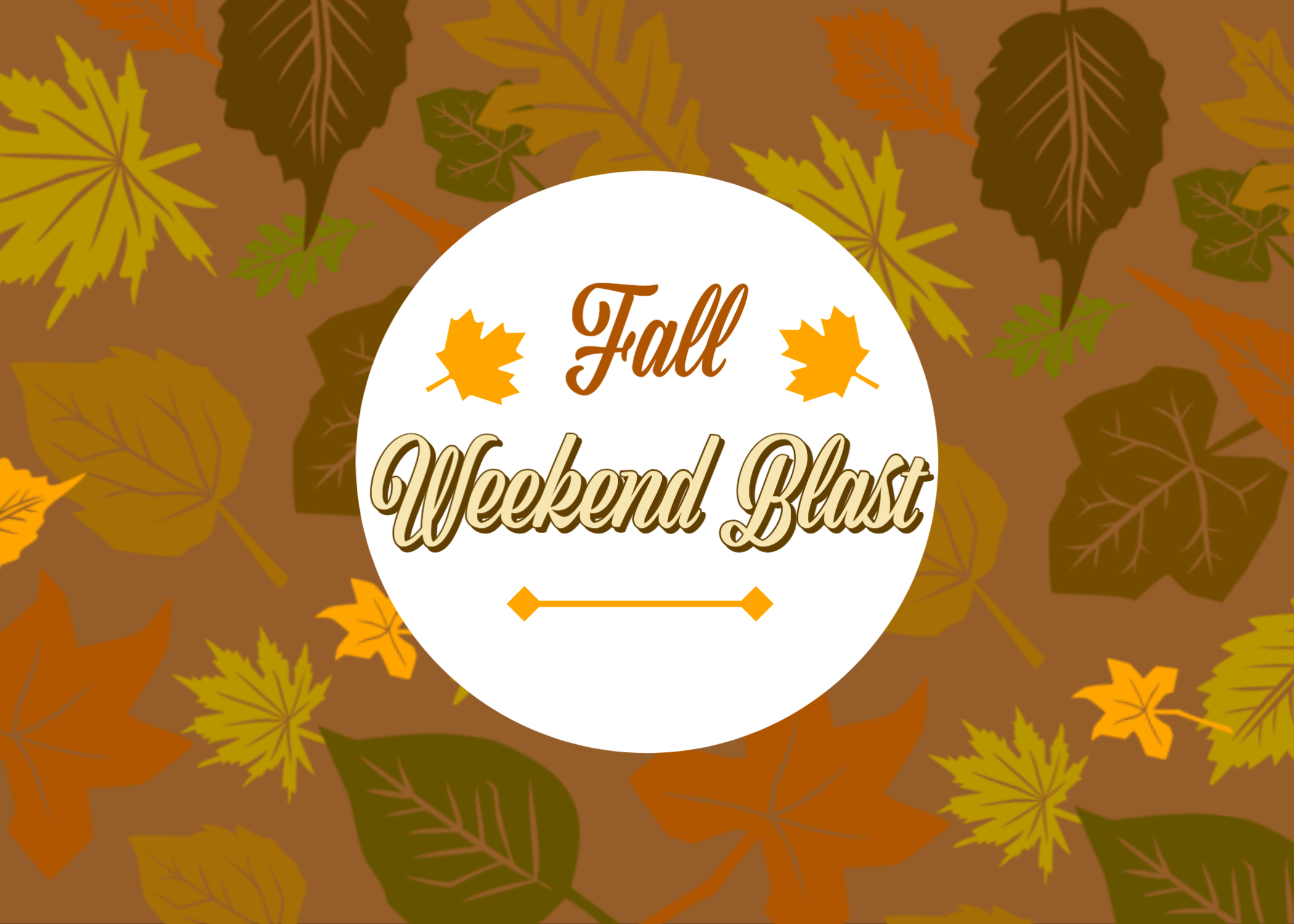 Fall Weekend Blast - Texas Forest Country Living