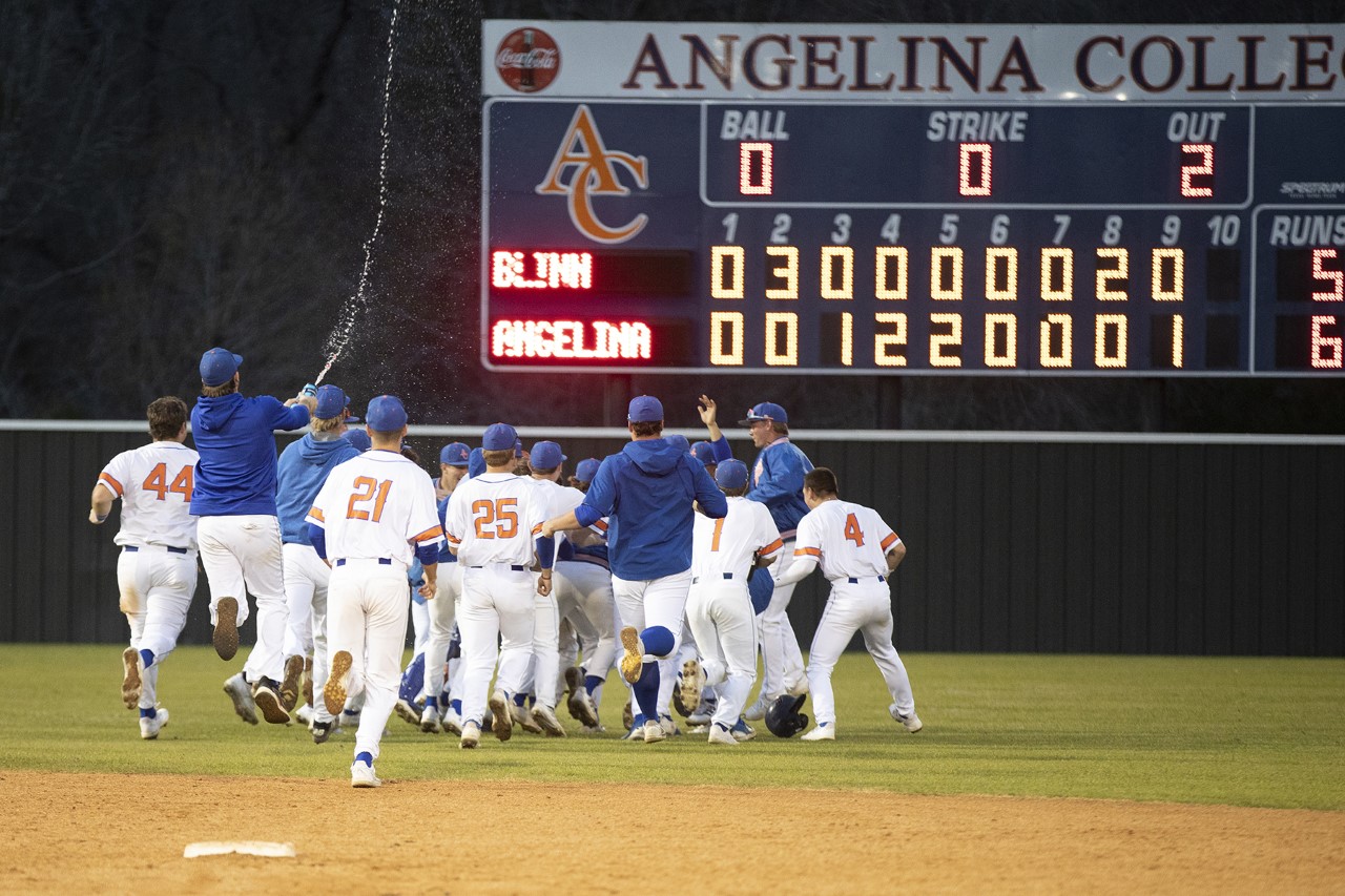Angelina College Athletics Weekly Update - Texas Forest Country Living