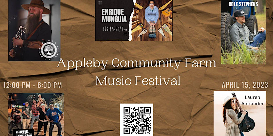 Appleby Community Farm Invites You To Their Music Festival - Texas ...