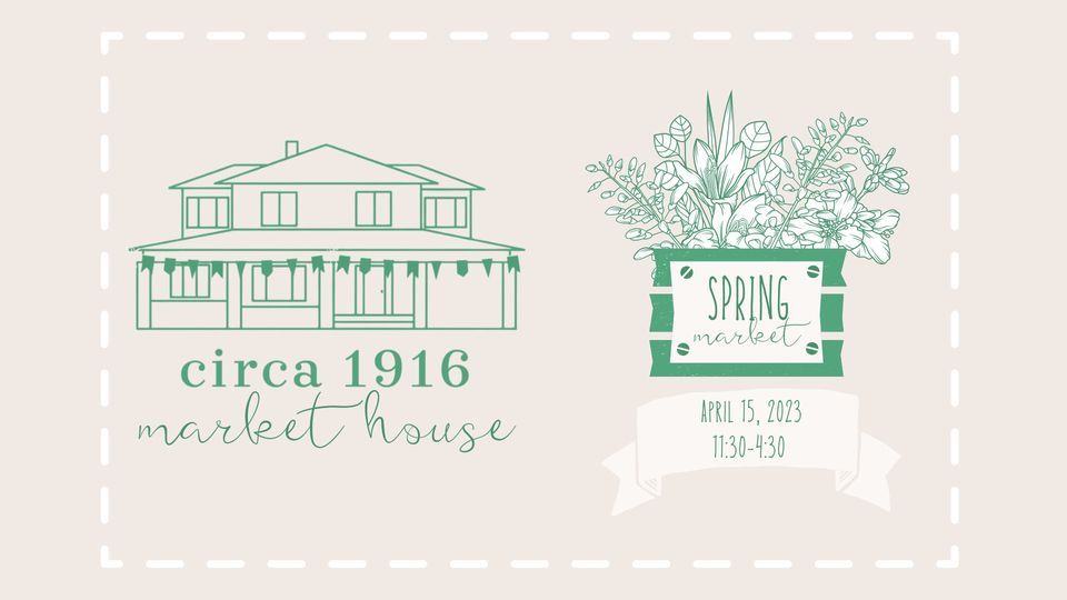 Come To The Spring Market | Texas Forest Country Living