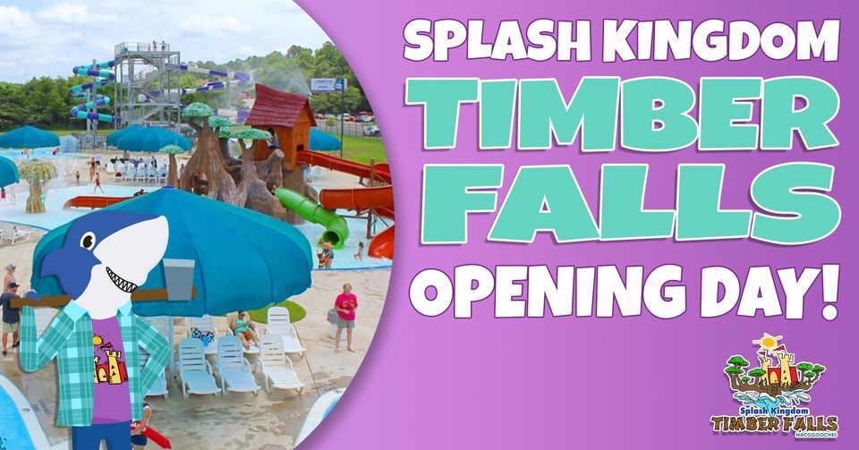 Get Ready For Summer At Splash Kingdom | Texas Forest Country Living