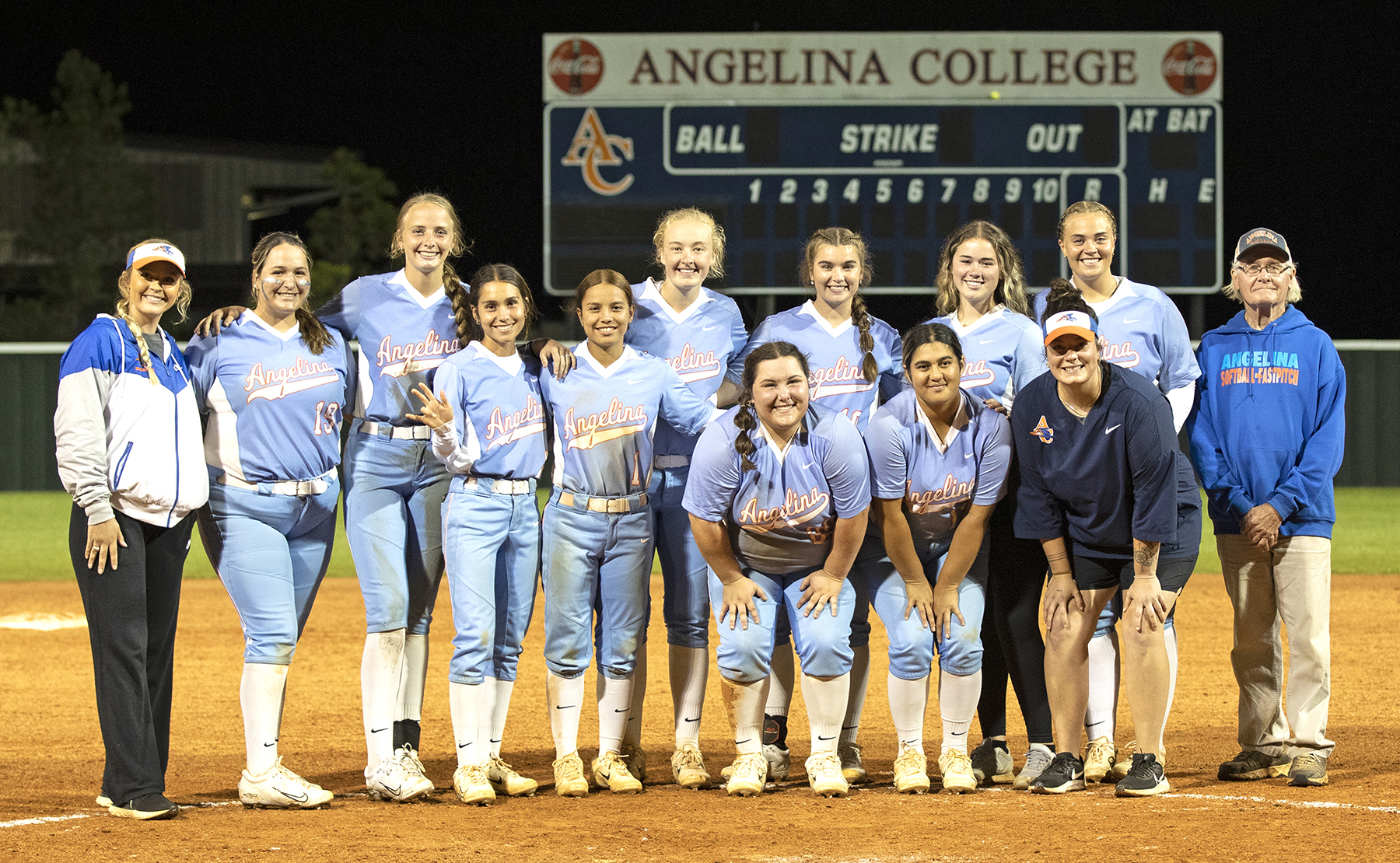 Angelina College Athletics Weekly Update April 30, 2023 - Texas Forest ...