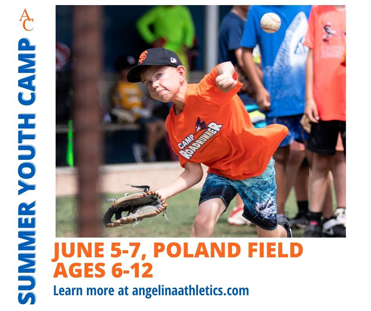 Flinging Right into Summer: Angelina College Baseball Offering Summer ...