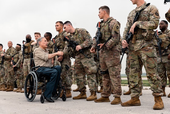 Governor Abbott Deploys New Texas Tactical Border Force - Texas Forest ...