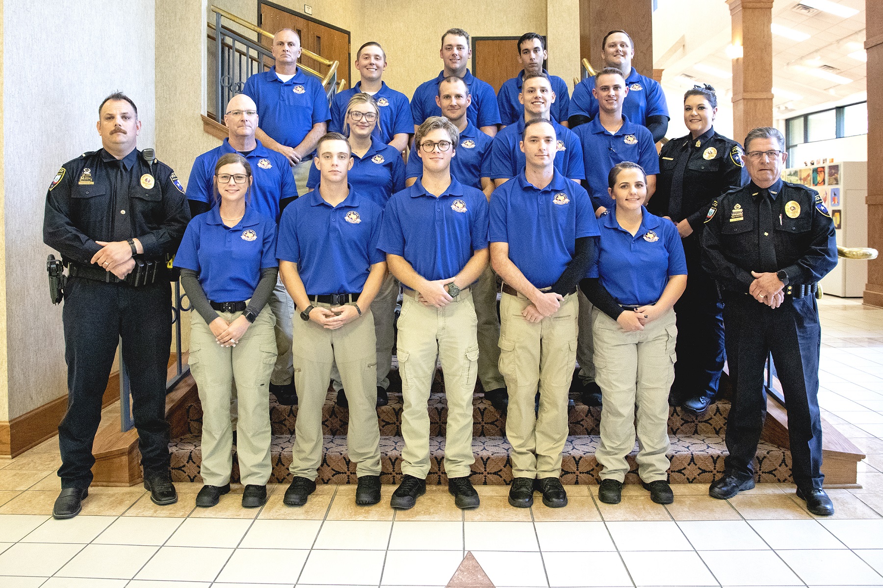 AC Police Academy Graduates 15 New LEO Officers - Texas Forest Country ...