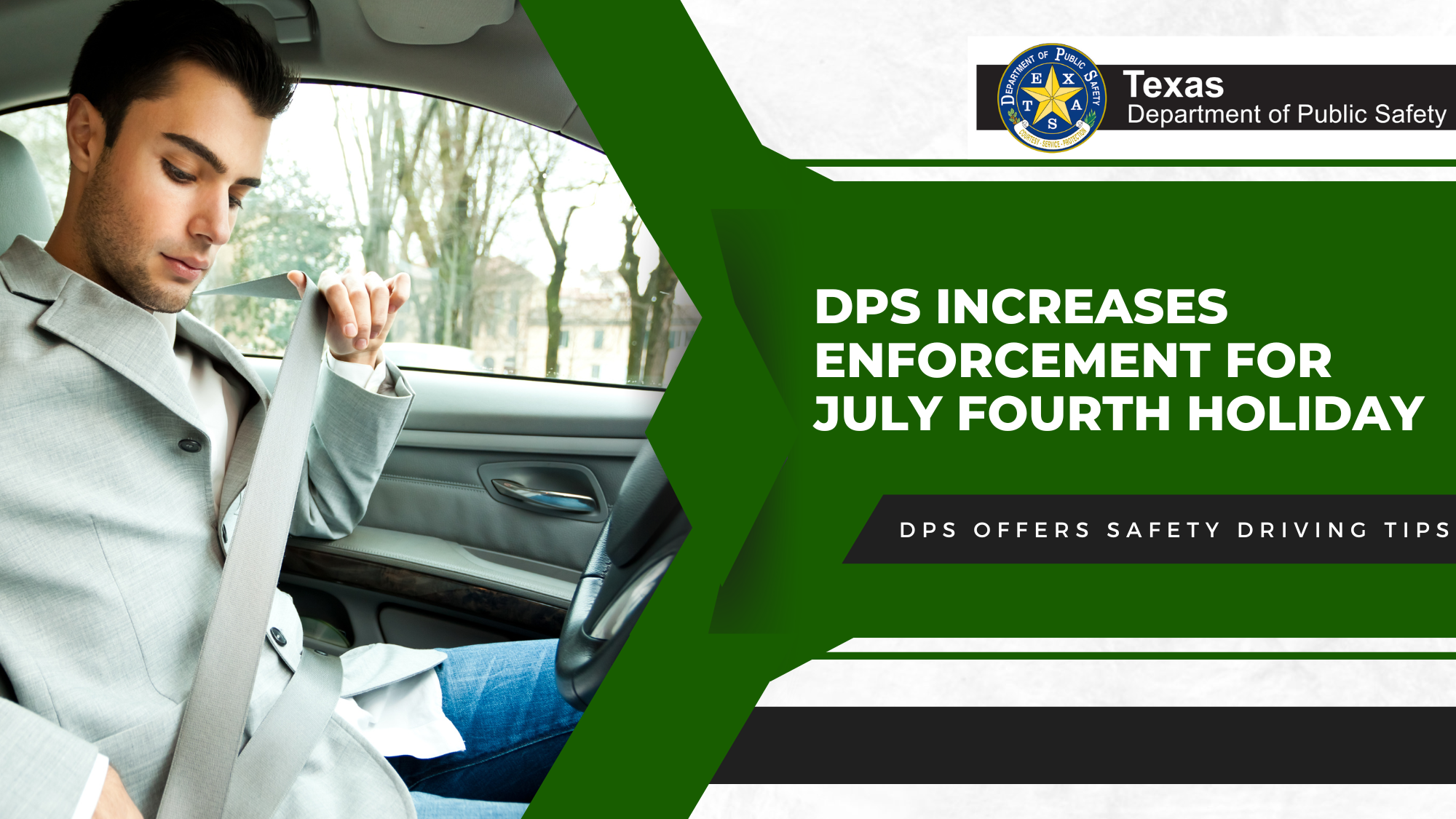 DPS Increases Enforcement for July Fourth Holiday - Texas Forest ...