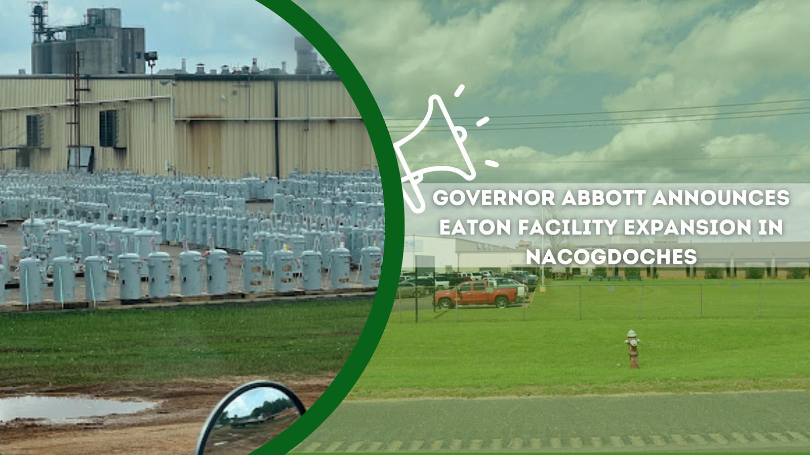 Governor Abbott Announces Eaton Facility Expansion In Nacogdoches ...