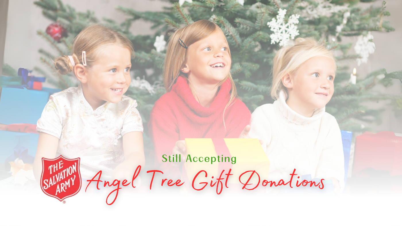 It’s Not Too Late to Return an Angel to The Salvation Army Angel Tree ...