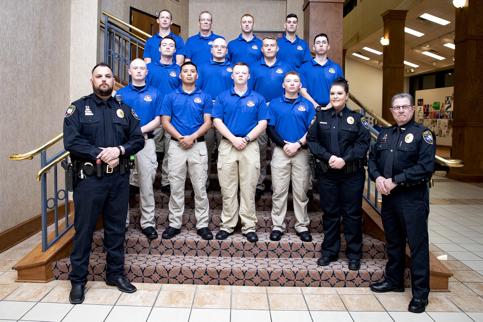 Angelina College Law Enforcement Academy Graduates Class 114 - Texas ...