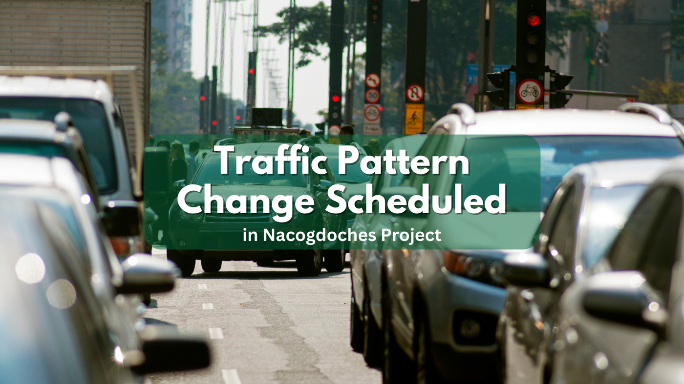 Traffic Pattern Change Scheduled in Nacogdoches Project - Texas Forest ...
